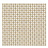 Brass Square Wire Mesh manufacturer, supplier, exporter in Mumbai, India