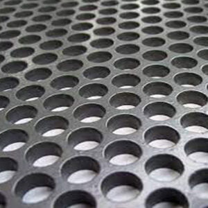 Round Hole Perforated Sheets manufacturer, supplier, exporter in Mumbai ...