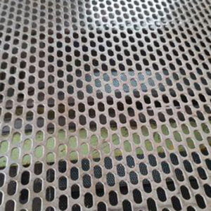 Slot Hole Perforated Sheets manufacturer, supplier, exporter in Mumbai ...