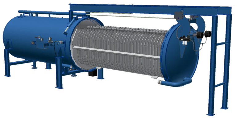 Pressure Leaf Filter - igwirescreen