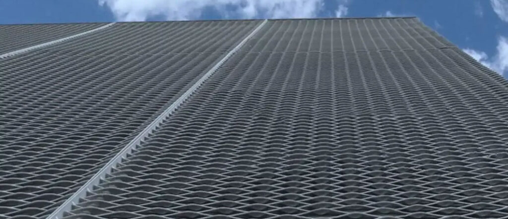 Aluminium Wire Mesh for Modern Construction | IG Wire Screen Mumbai